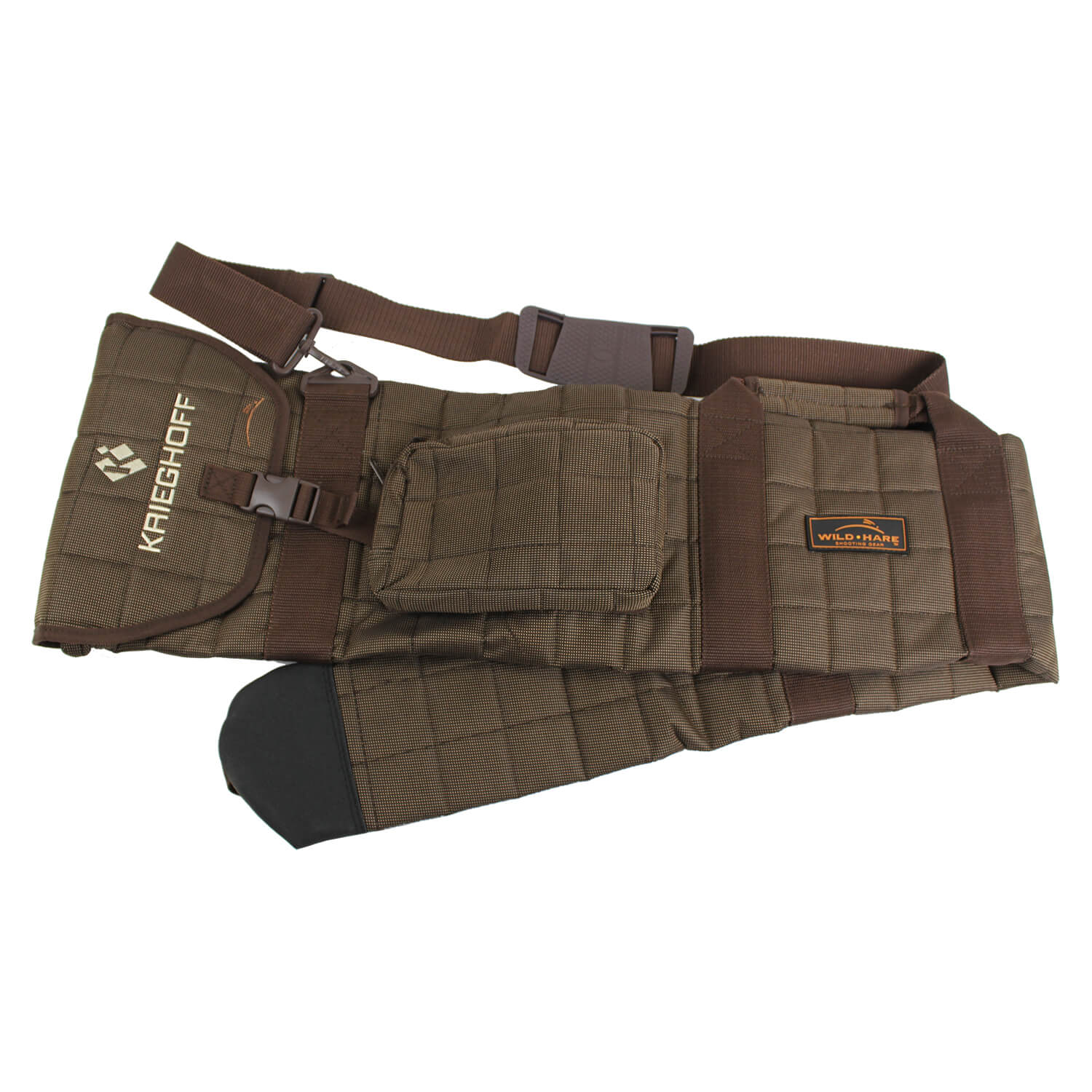 Krieghoff Gun Sleeve, Brown, by Wild Hare | Krieghoff